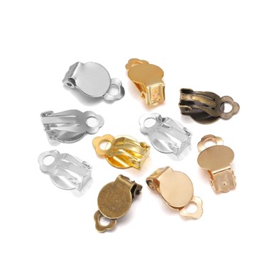 Clip on Earrings - Bijoux